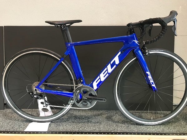 FELT AR5 2019年モデル 美しいブルーを纏ったエアロロード！ | サイクルショップカンザキ千里店