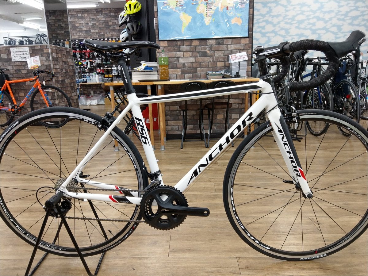 ANCHOR RS6 EPSE 2018年モデルが大特価で！ | サイクルショップカンザキ千里店